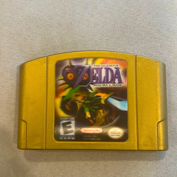 Video Games & Consoles | Zelda Majoras Mask | Poshmark